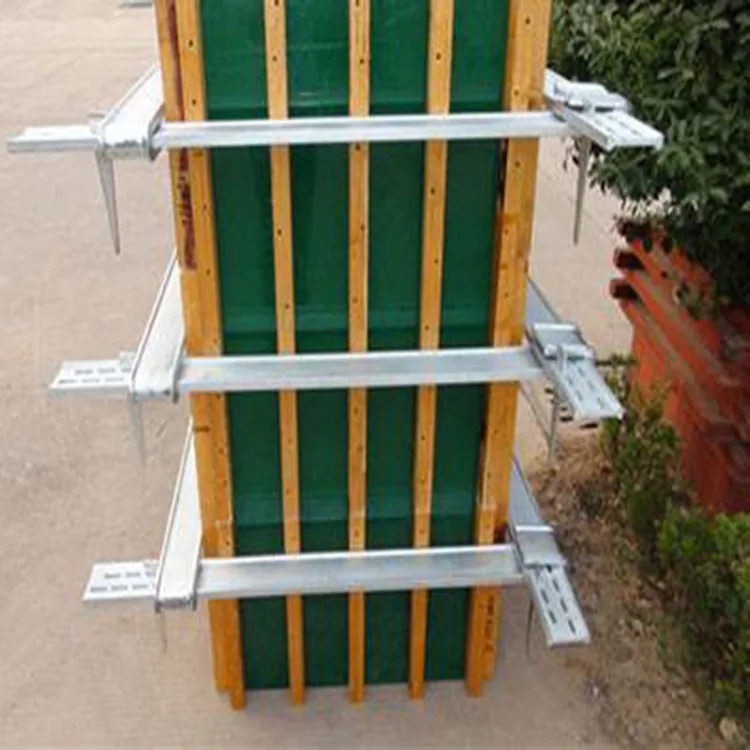 Q345B Steel Adjustable Square Column Clamp for Formwork - OEM