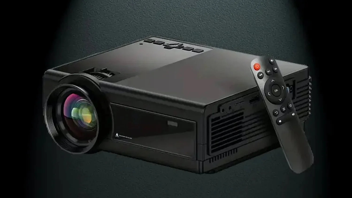 L36p Full Hd Smart Lcd Projectors Home Office Beamer Multimedia Wifi ...