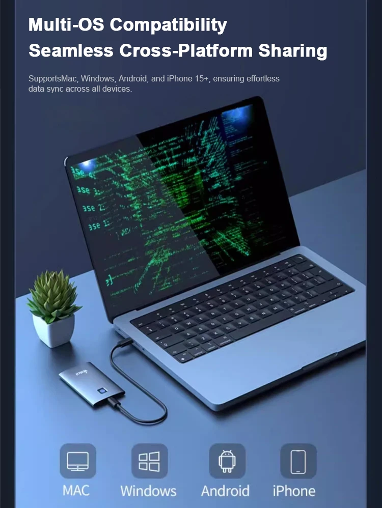 Stock Usb Flash Drive Portable External Usb3.1 512gb Type C Finger ...