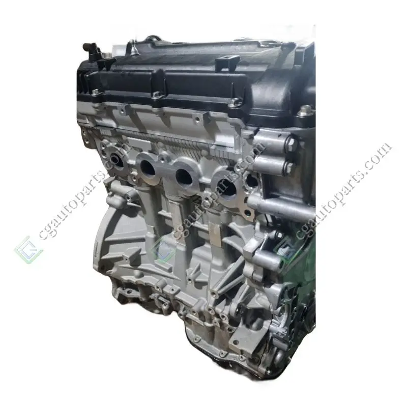 Newpars New Bare Engine 2.0l Mpi Ivt Cvt Fwd G4nh Jk082130 Long Block ...