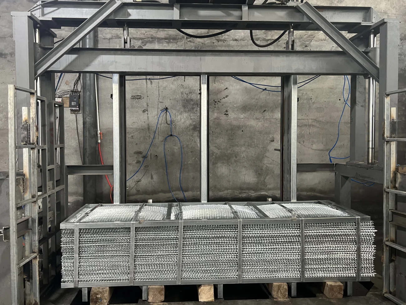 Galvanized Expanded Steel Plaster Asphalt Paper-backed