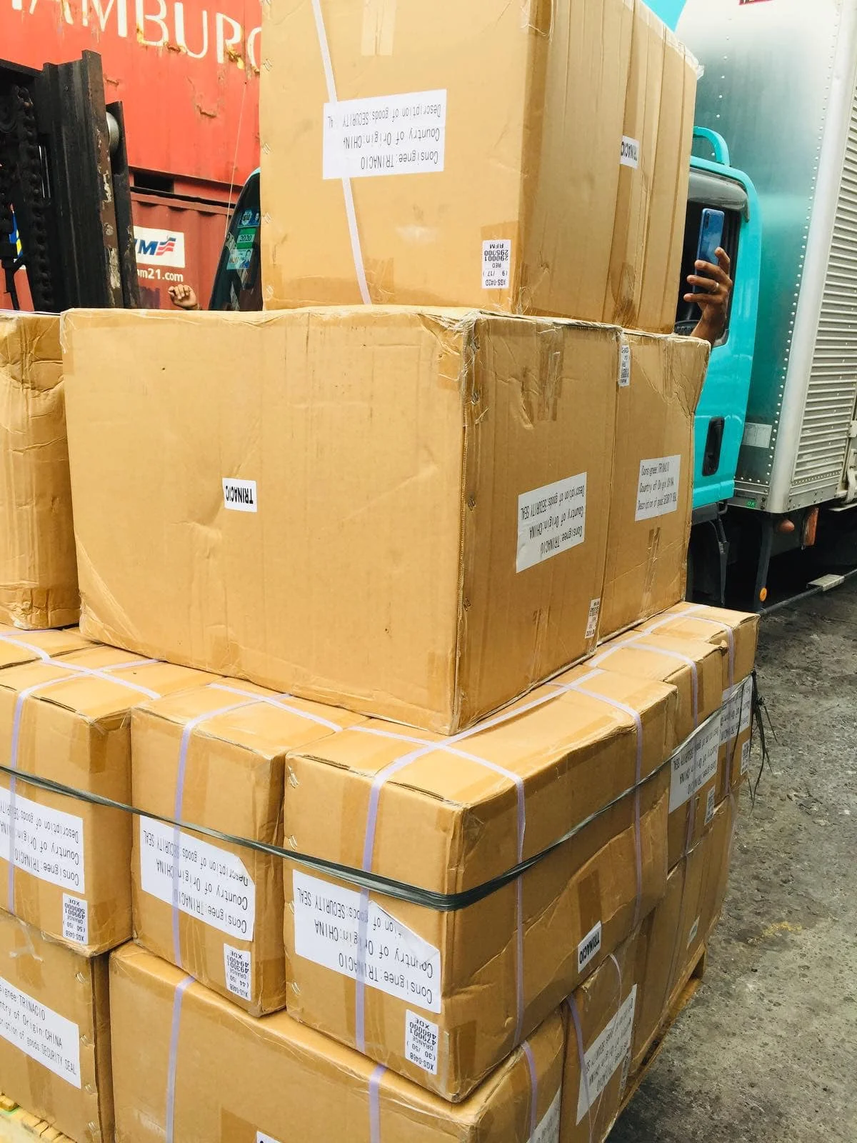 Pull Tight Plastic Security Tags Seal For Electric Meter Lock - Buy ...