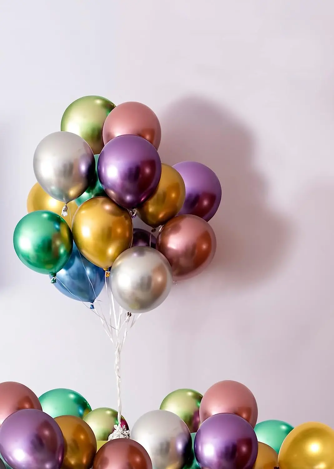 Tongle Factory's Best-selling Custom Colored Metal Chrome Balloons ...