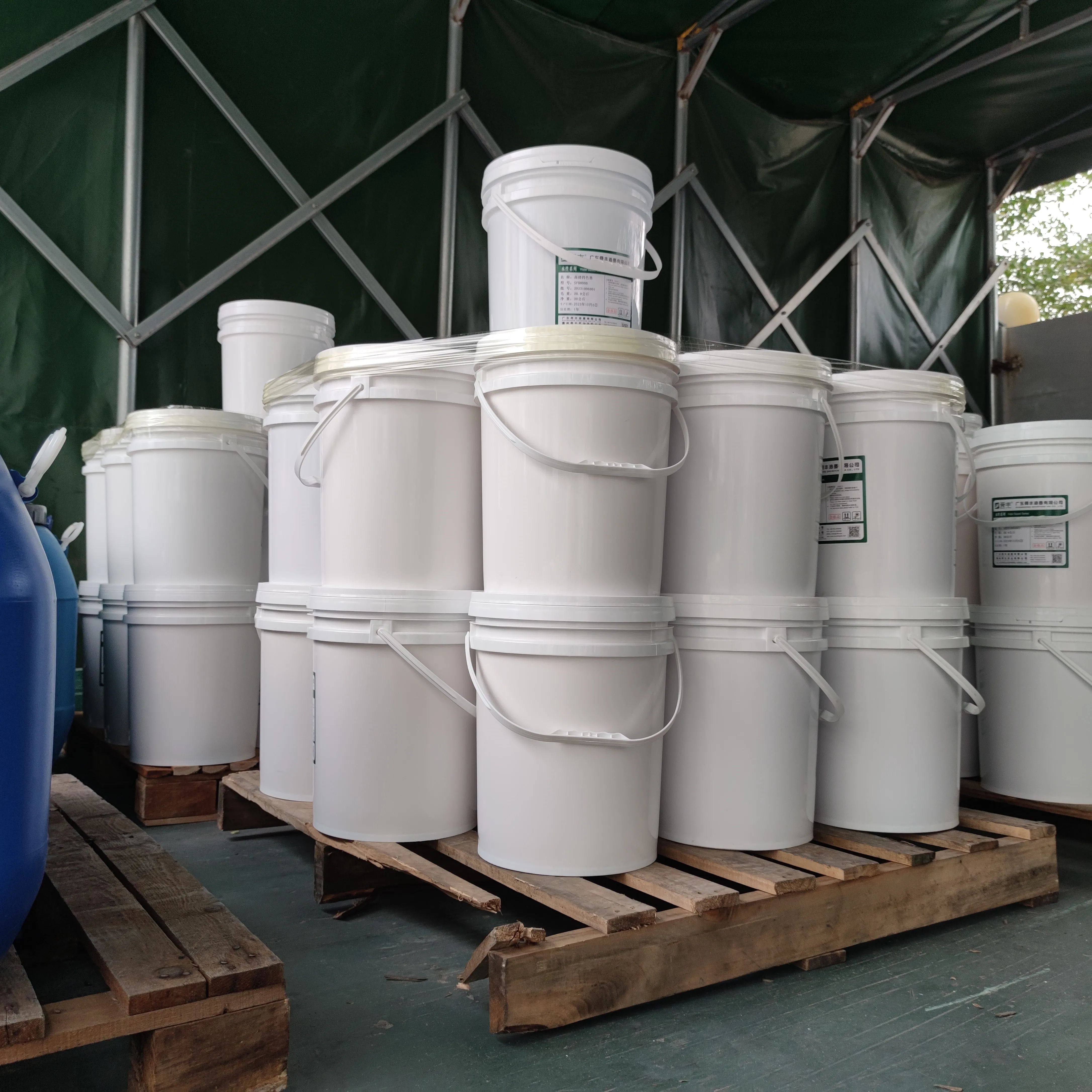 Gravure Ink On Express Packaging Water Based Ink For Pet Pp Bopp Pe ...