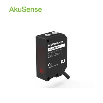 Akusense Pnp Npn Diffuse Reflect Long Sensing Range Cmos And Laser Displacement Distance Laser ...