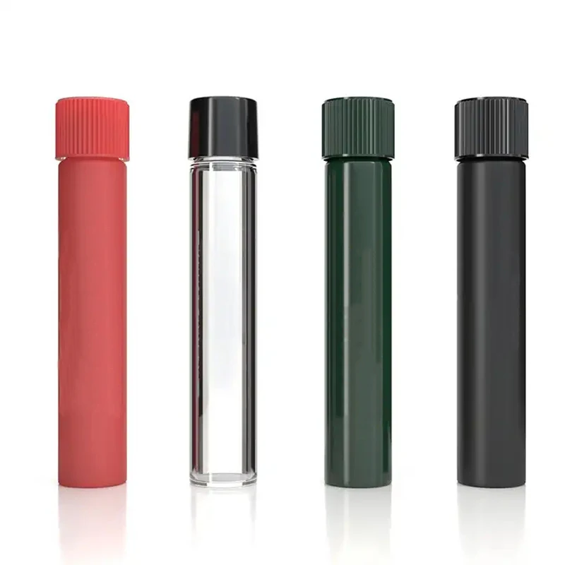 Custom Child Proof Packaging Pre Roll Vial Child Resistant Pre Glass ...