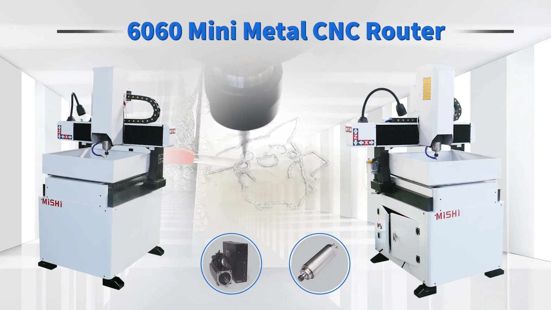 Mishi Mini Cnc Router For Cutting Metal Manufacturing Machines For ...
