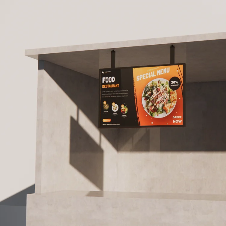 Restaurant Frame Menu Picture Light Box Led Movie Poster Advertising ...