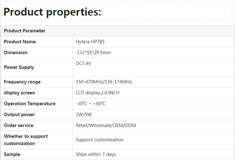 Explosionproof PD780 PD785 IP67 Two-way Radio Waterproof Walkie-talkie ...