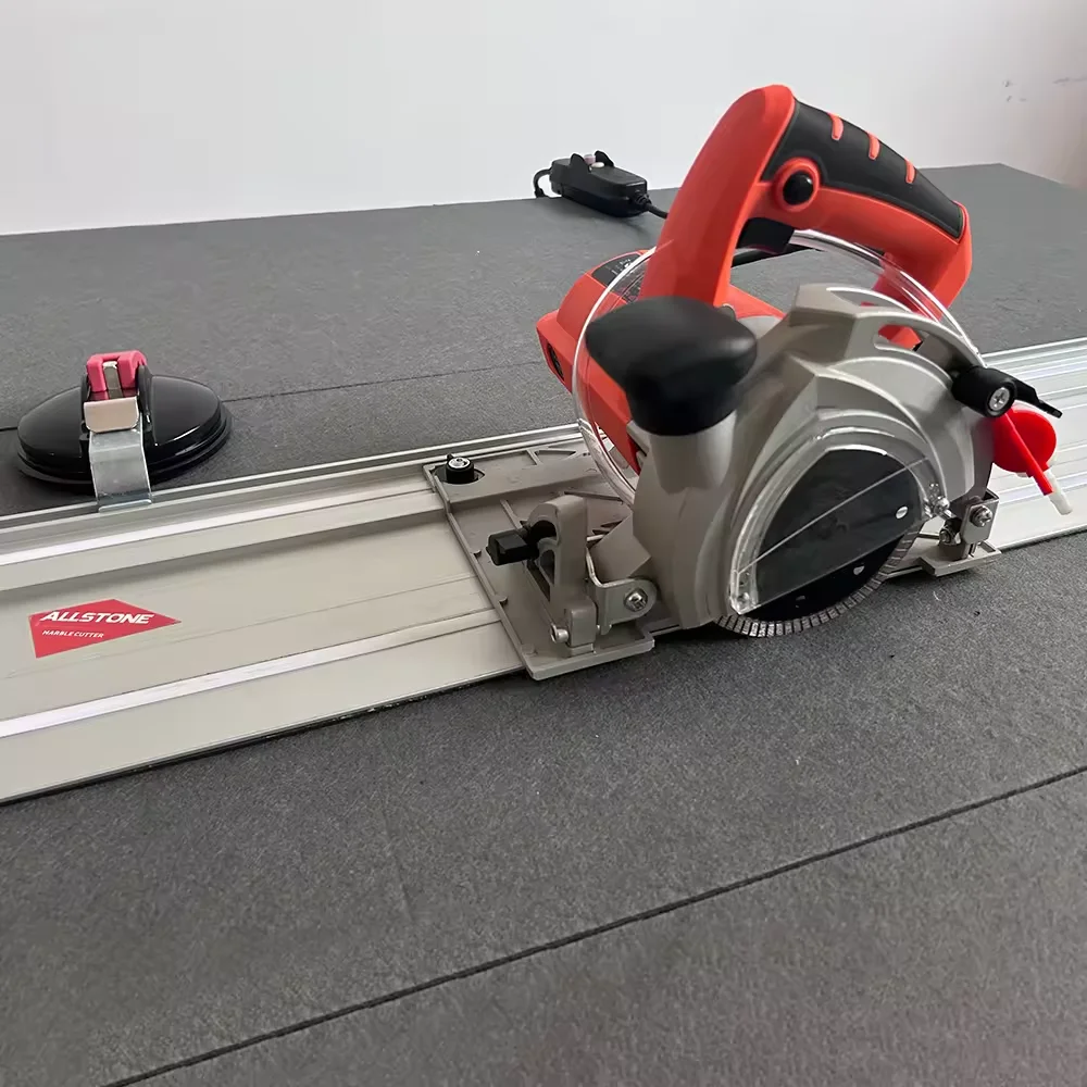 AKX 1400W Track Saw - Precision Cutting for Tiles & Marble