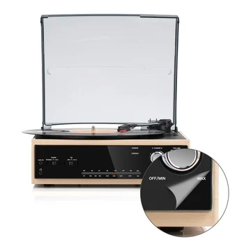 Multi-function Retro Vinyl Record With With Am/fm/fm Stereo Modulation ...
