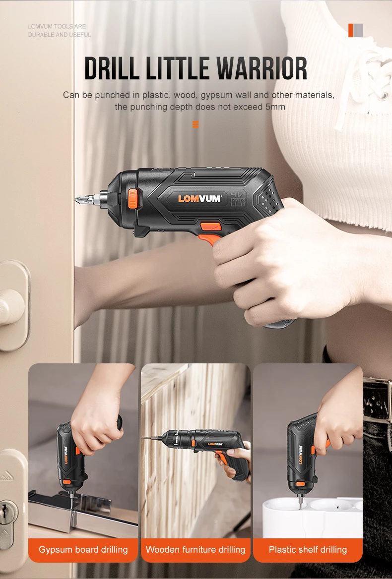 3.6v Mini Cordless Screwdriver Multi function Mini Lithium Screwdriver Drill Electric Screwdriver Alibaba