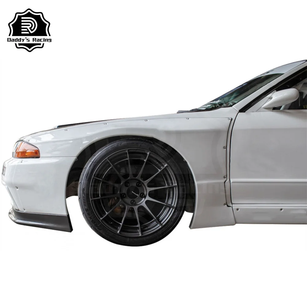 Fiber Glass Body Kit Fit for Nissan R32 Skyline 2D 1990-1994 TY BN ...