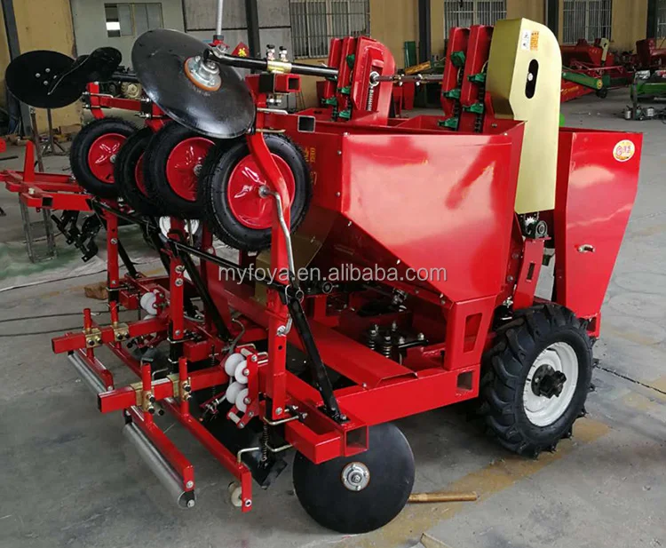 Potato Fertilizer Planting Machine - 3 Row Potato Planter