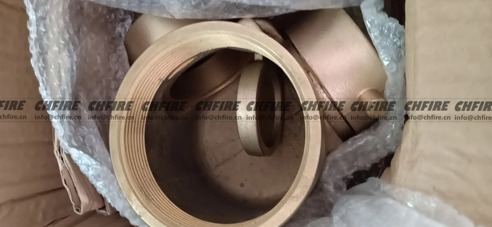 Fire Department Connection Siamese 4" X 2-1/2" X 2-1/2" For Fire ...