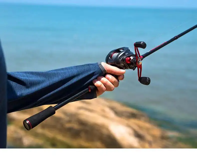 Newrgy Ultra Light Lure Fishing Rod Novice Carbon Lure Fishing Rod Long ...