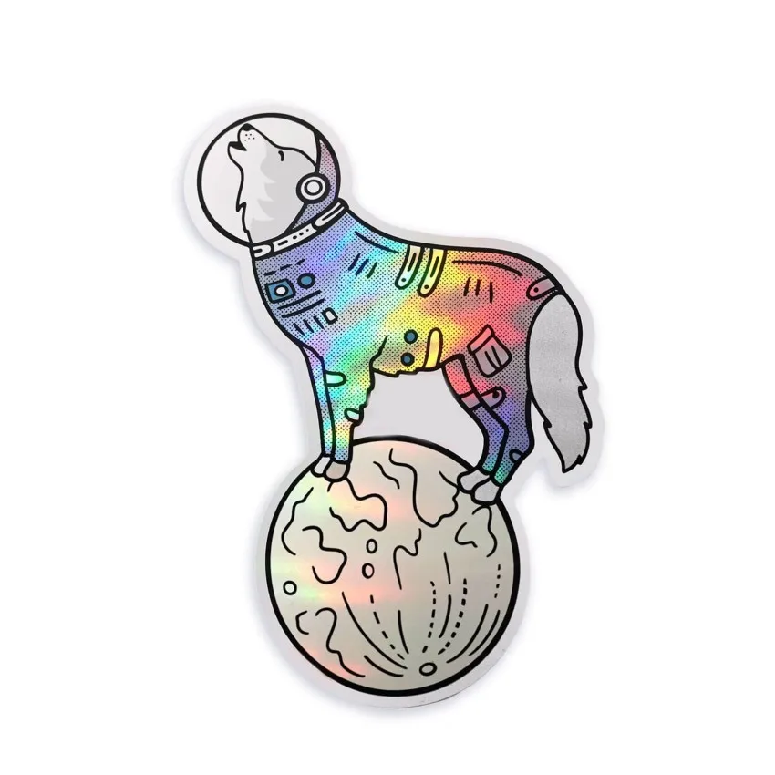 Waterproof Personal Cartoon Individual Logo Sheet Label Sticker - Buy ...