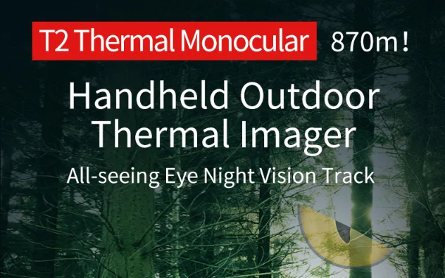 Infiray X2 - Portable Infrared Thermal Imager for Night Vision