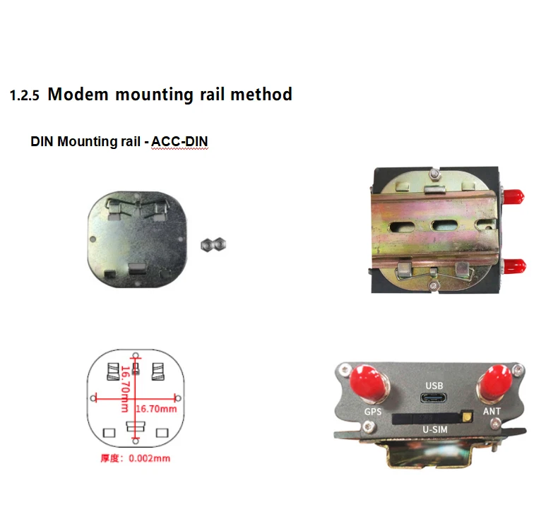 4g Lte Industrial Simcom Sim7600 Quectel Ec25 Ec21 Bg96 Bg95 Wireless 4g Lte Modem Atm Pos M2m