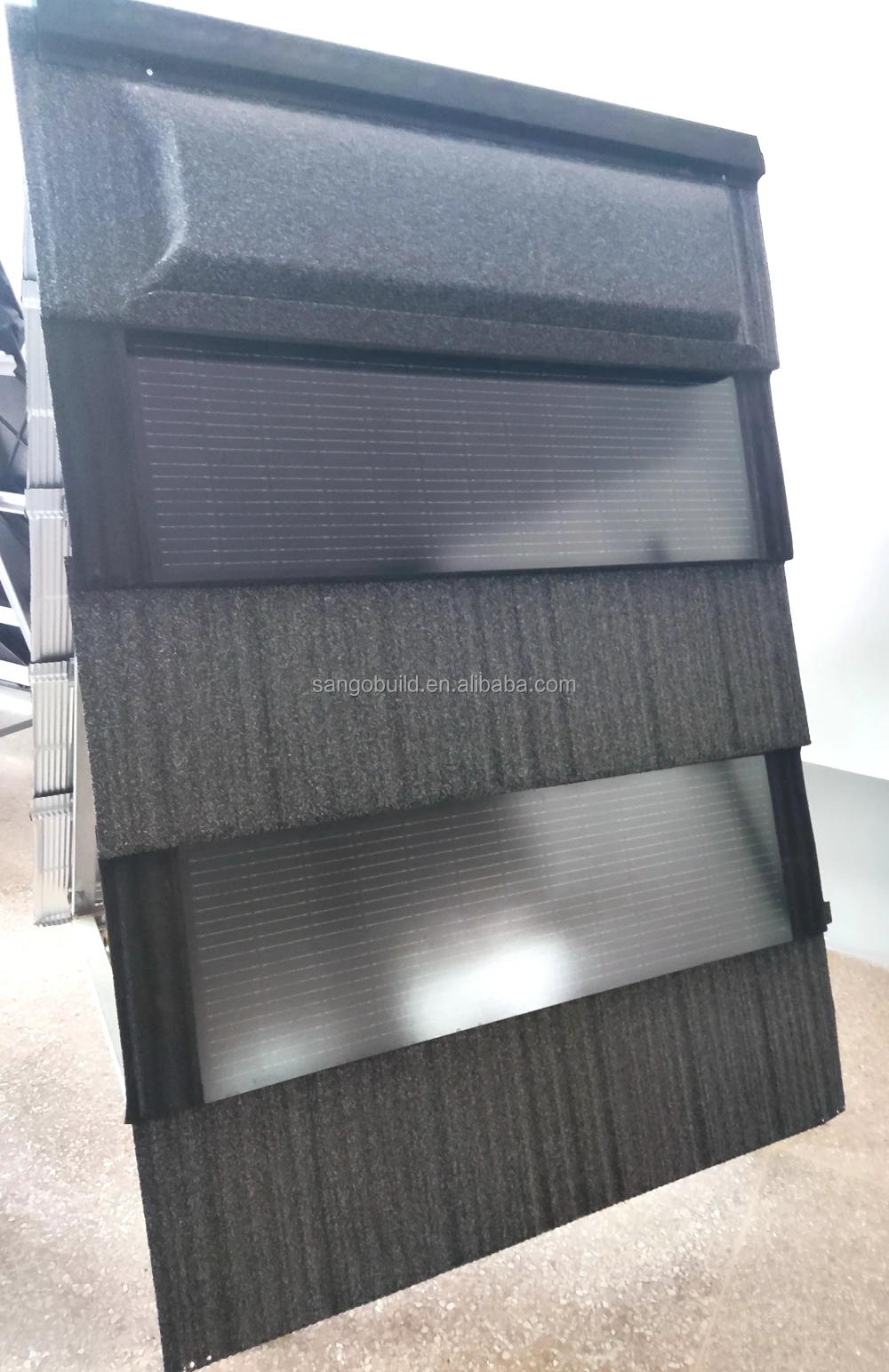 BIPV Roof Integrated Solar Tiles - Efficient & Durable