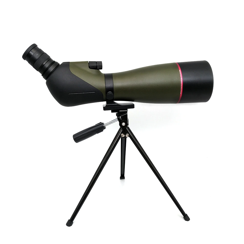 20-60x80 Waterproof Spotting Scope Long Distance Hd Optics With Tripod ...