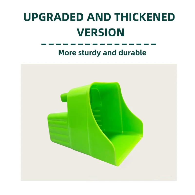 Alibaba.com: Green Scoop Feeder Plastic Stock Feeder for Pet Pig Farm ...