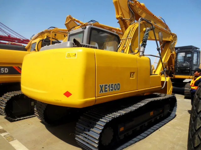 Crawler Excavator 16 Ton Excavator Digger Machinery Xe155u - Buy ...