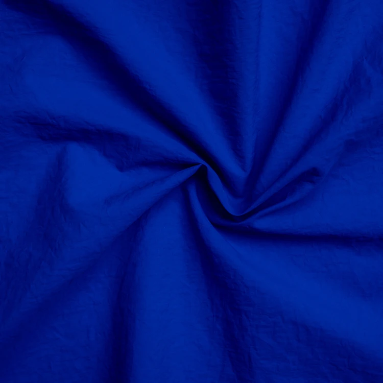 Twill Crinkle Taslan Nylon Fabric Light Weight Thin Down Proof Plain ...