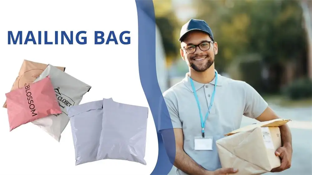 Custom Self Adhesive Poly Courier Envelope Mailers Mailing Bag For ...