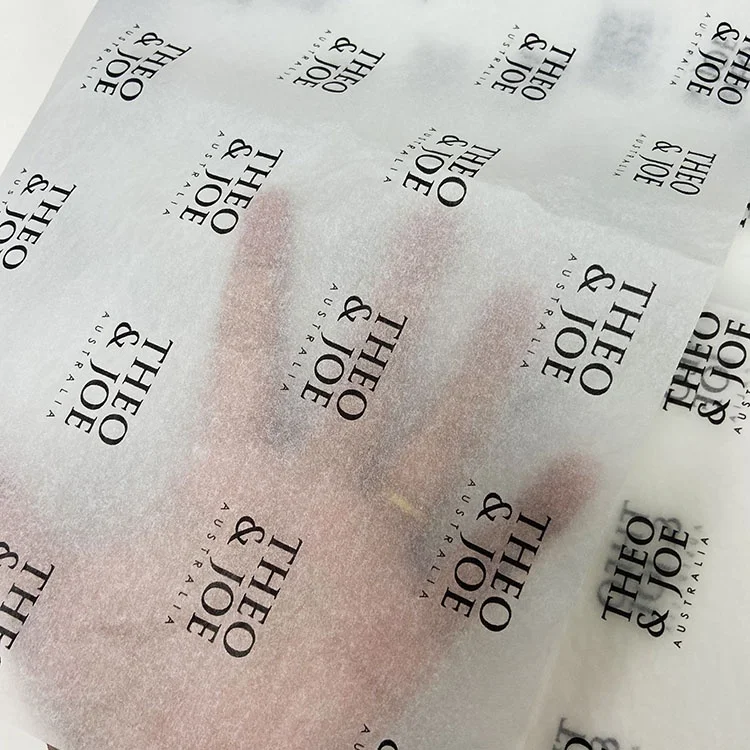 Custom Logo Packaging Tissue Wrapping Paper Eco Friendly Tissue Paper ...