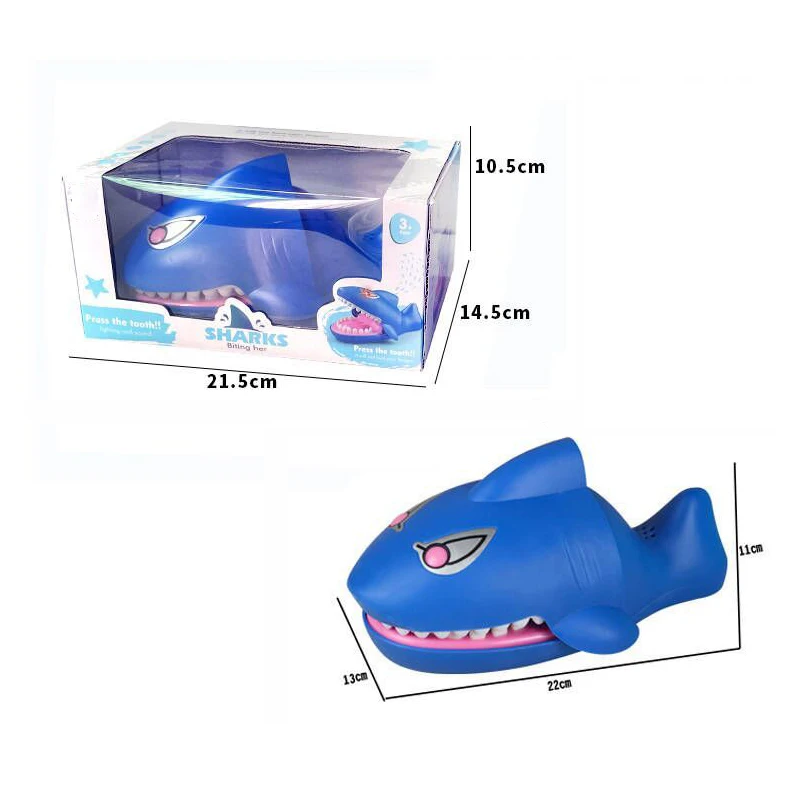 Funny Dentist Game Shark Teeth Down Biting Game Shark Biting Finger ...