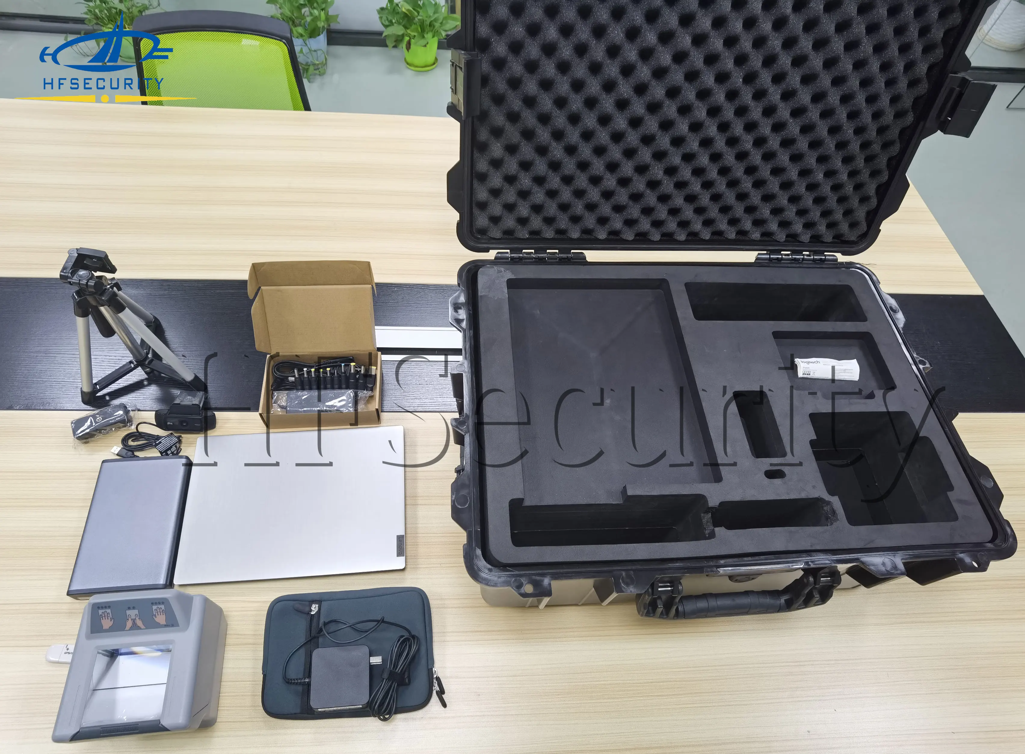 HFSecurity NID Portable Mobile Biometric Registration Kit 442 ...