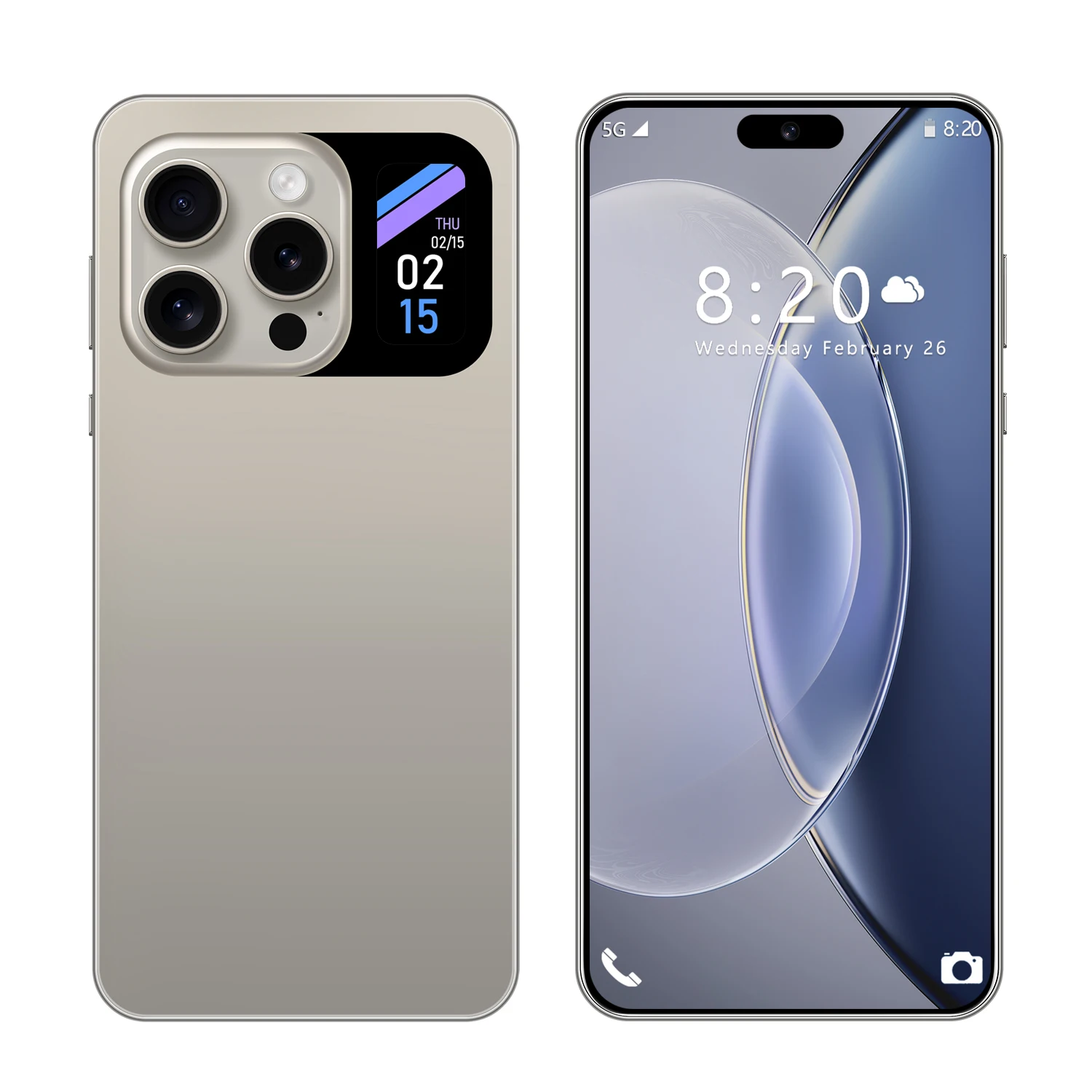 4g Antenna Landline 15 Pro Max 5g Smartphone Big Screen Phone - Buy ...