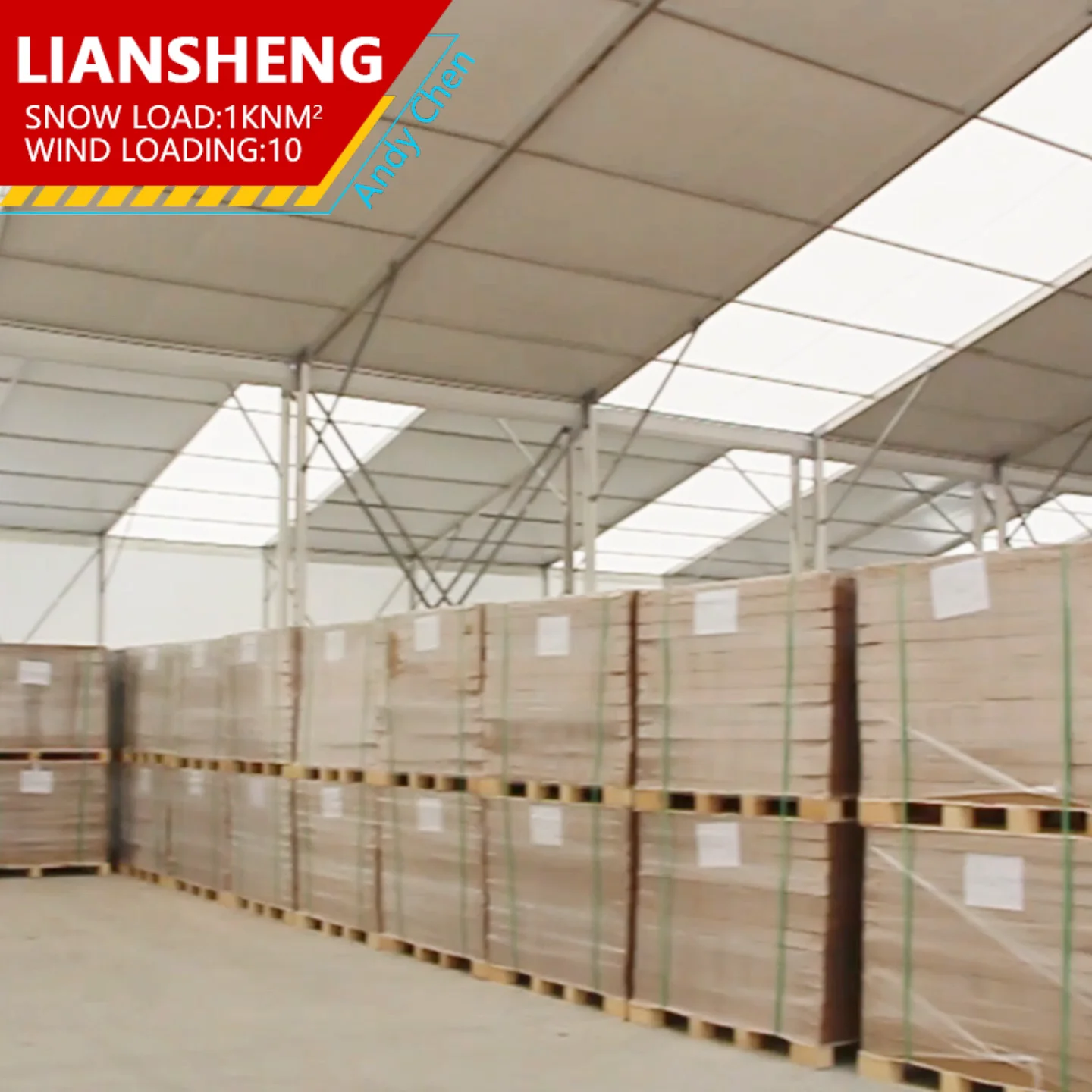 Heavy Duty Custom Large Space Outdoor Temporary Industrial Storage ...