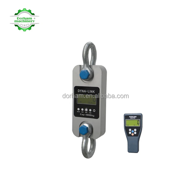 10 ton digital wireless dynamometer scale crane for weighing scale ...
