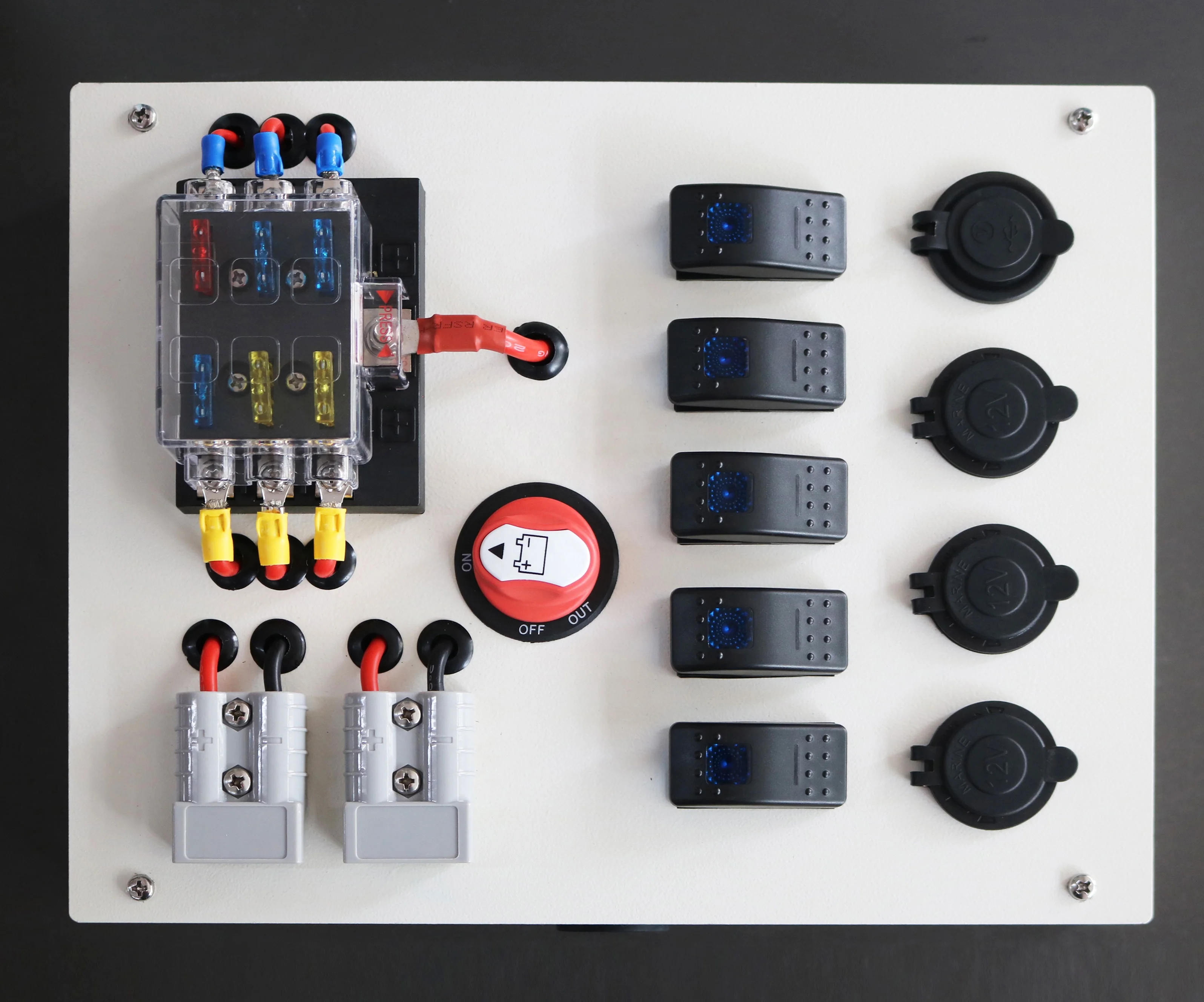 12V Home Electric DISTRIBUTION BOX - Anderson Power Equipment