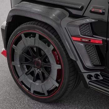 Carbon Fiber Wheels Rims 20 21 22 23 24 Inch Forged Wheel Blank 5x130 ...