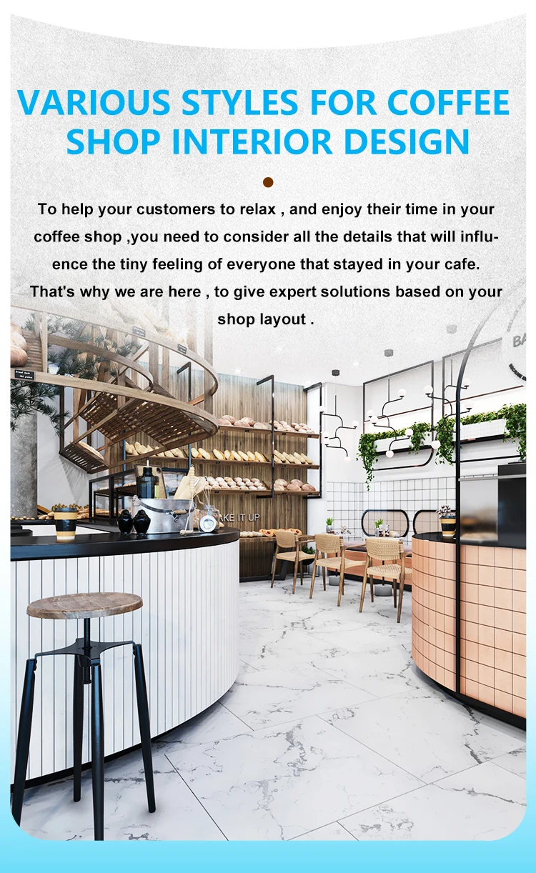 Shop Our Custom Coffee Counters for Cafes & Coffee Shops