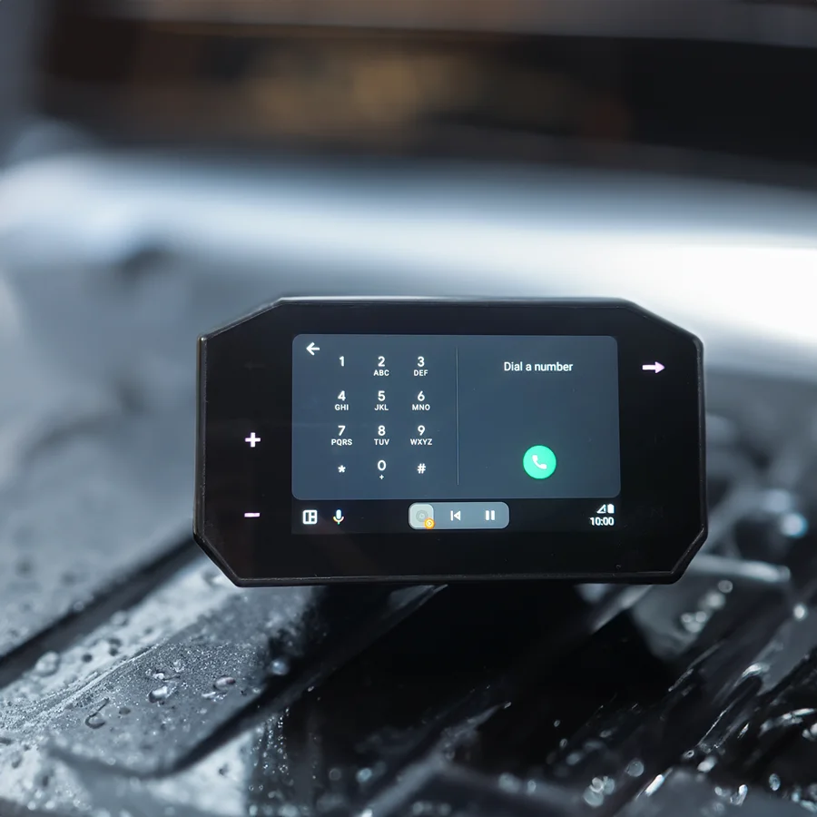 5 Inch TFT Navigation Display for Electric Motorcycles