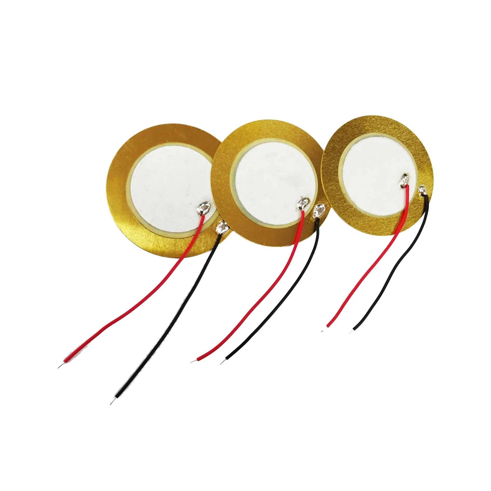 piezoelectric plate 344khz piezo element 8mm small piezo buzzer disc ...