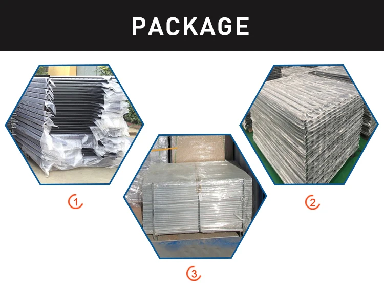 America 6 Foot 3x3 Metal Garden Iron Fence Panels Outdoor Metal Steel ...