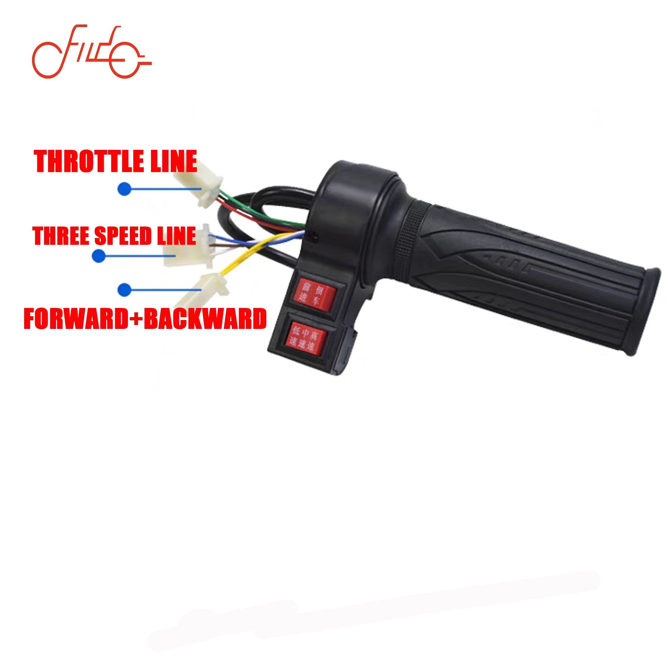24v/36v/48v Universal Electric Bike Twist Throttle Control