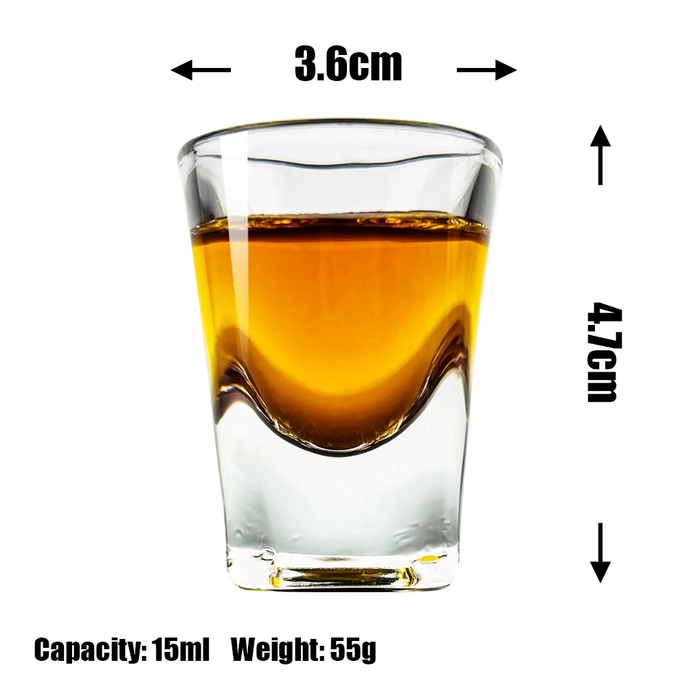 Crafted With Premium Materials Shot Glass Cups Whiskey Glass Cup ...