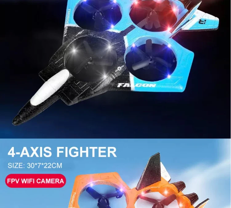2.4g Epp Foam Rc Fighter Aircraft Model Dual Control Camera Auto Return ... 2.4g Epp Foam Rc Fighter Aircraft Model Dual Control Camera Auto Return ...