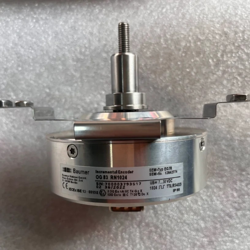 Baumer-sew Sine Encoder Og83rn1024 Incremental Encoder Og 83 Rn1024 ...