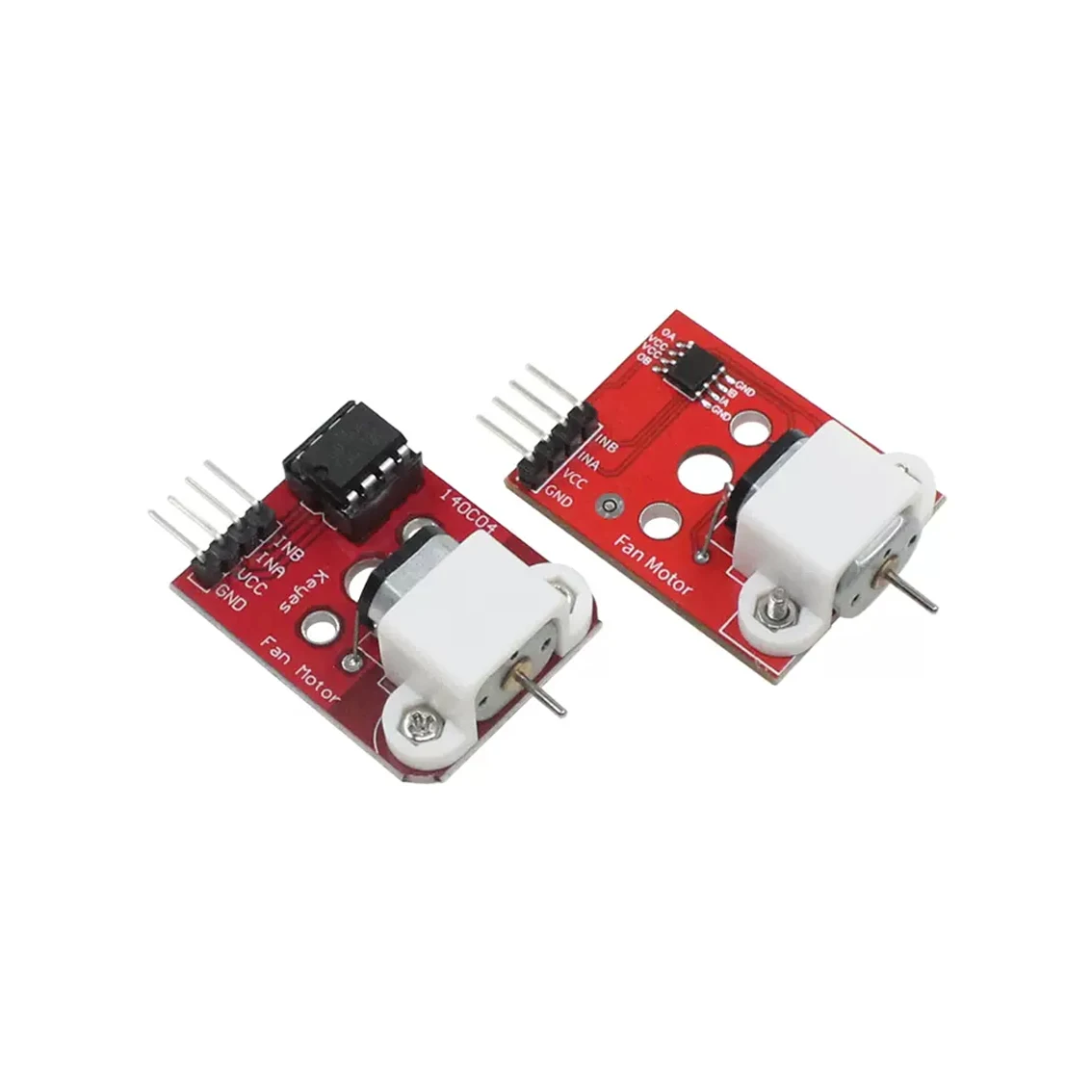 L9110 Fan Sensor Module Microcontroller Blowing Fire Extinguishing ...