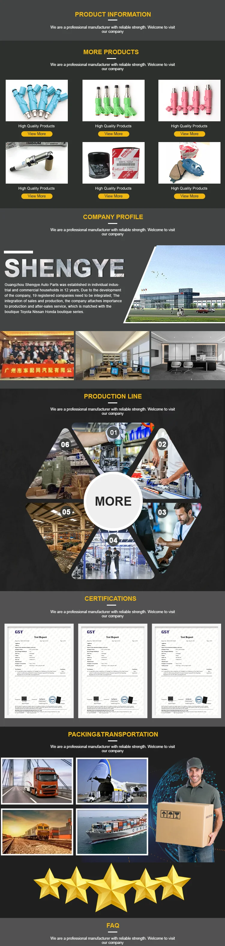 Rubber Auto Parts Suspension Bushing Lower Arm Bushing48654-12070 48655 ...