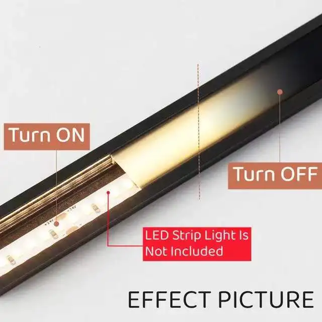 Black LED Strip Profile - Customized Housing Solutions