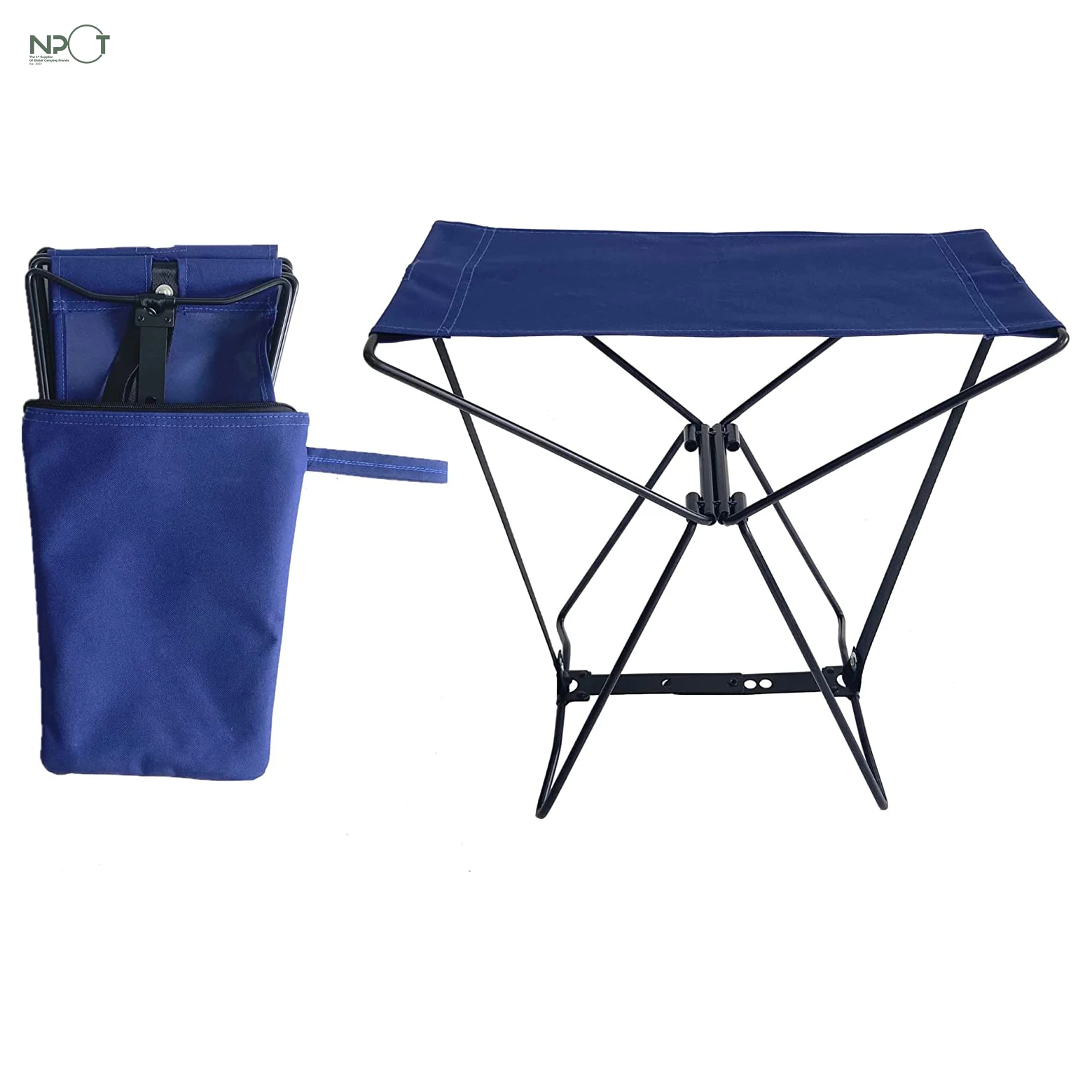Npot Portable Camp Stool,Compact Lightweight Folding Camp Chair With ...
