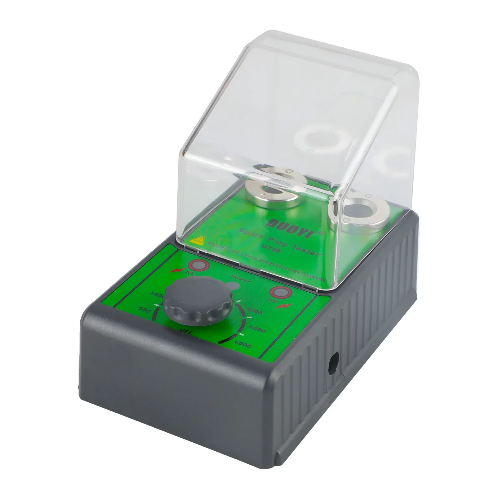 Duoyi Dy28 Dual-hole Spark Plug Tester Ignition Plug Analyzer ...